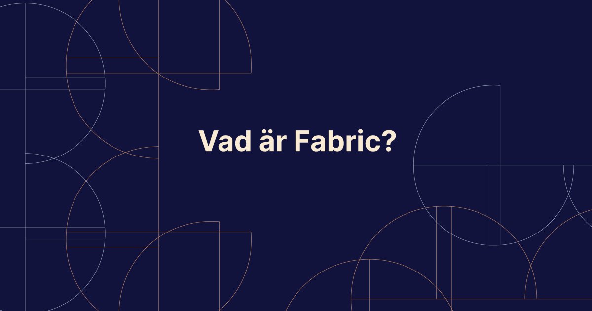Vad är Fabric? - Bouvet Sverige